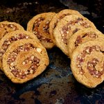 Date Nut Pinwheel Cookies Recipe
