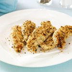 Nutty Chicken Fingers Recipe | RecipeLand