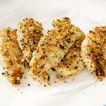 Nutty Chicken Fingers Recipe | RecipeLand
