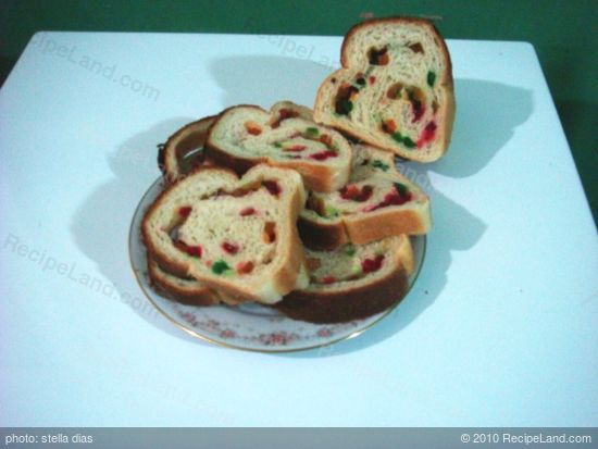 Homemade Mixed Fruit Bread Recipe