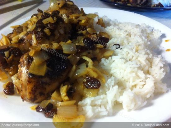 Zanzibar Chicken Recipe | RecipeLand
