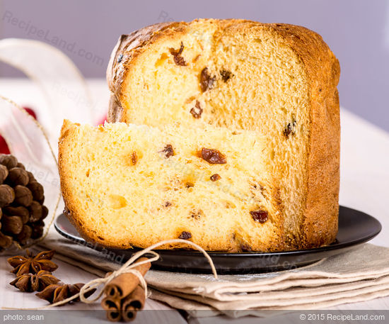 Italian Panettone Bread Recipe