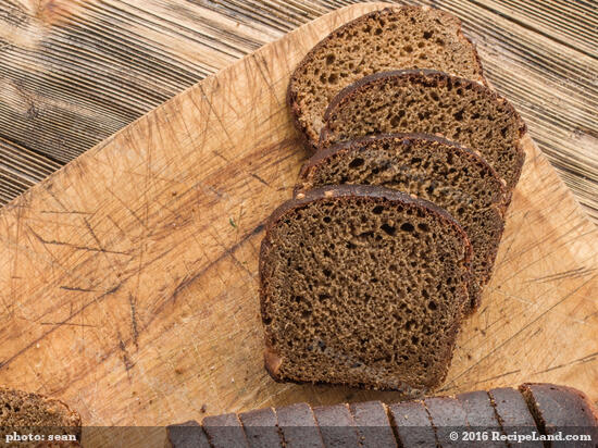 German Black Bread Recipe | RecipeLand