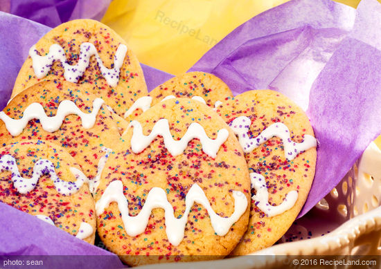 Sand Sugar Cookies (Sandbakkels) Recipe
