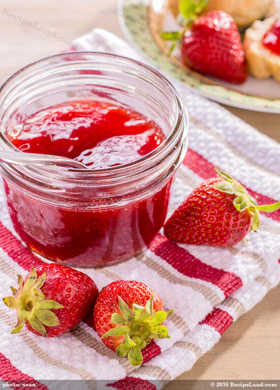 Diabetic Strawberry Jam Recipe
