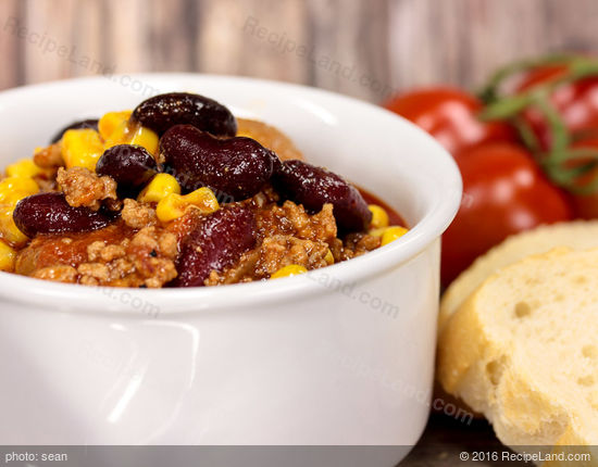 Remember the Alamo Chili Recipe