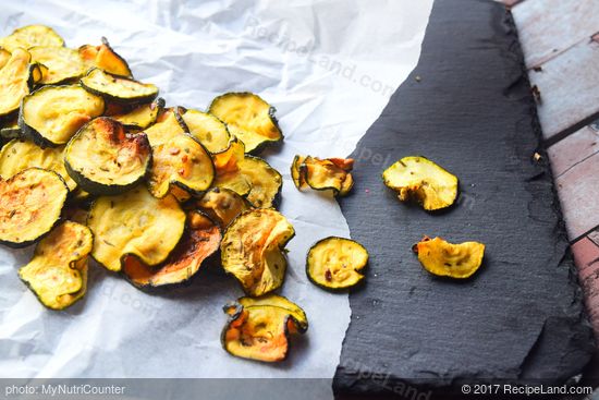 Courgette (Zucchini Chips) Crisps Recipe