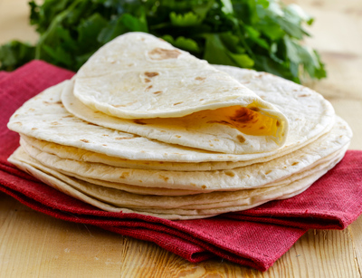 Flour tortillas (6-inch): where found and 17 recipes